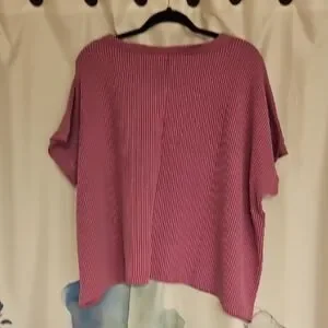 Zenana Outfitters | Tops | Oversized New Zenana Outfitters Pink Dolman ...